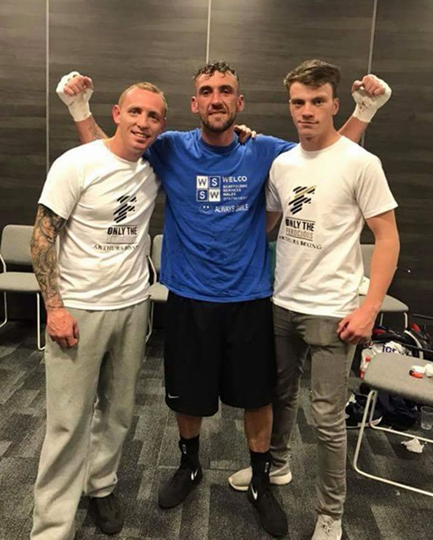 TOPCLASS Q&A WITH WELSH PROSPECT GERAINT GOODRIDGE – TOPCLASSBOXING