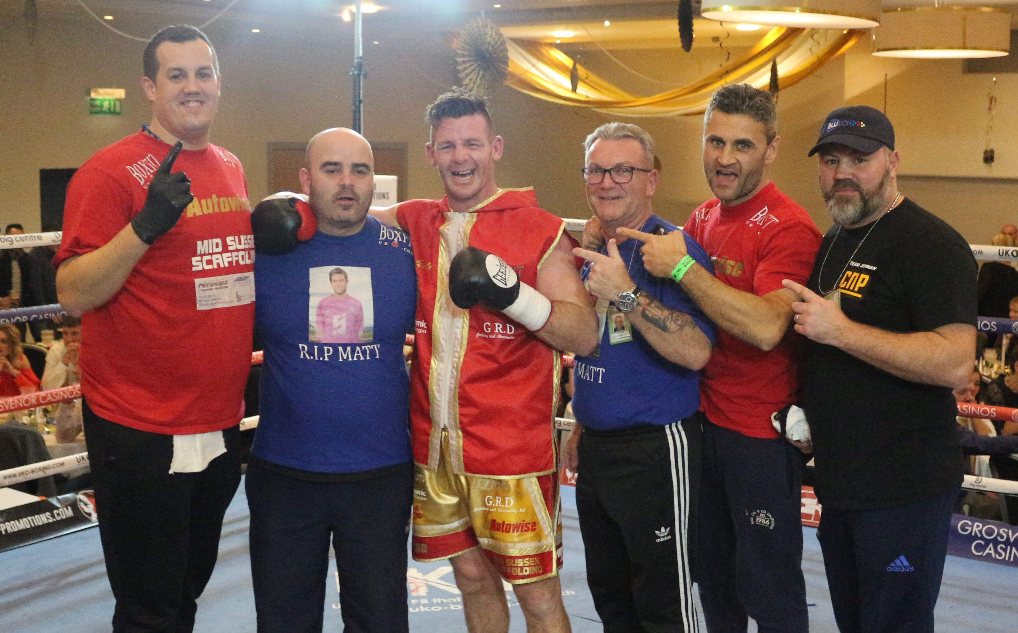 JENMAN NOW HEADLINE ACT – TOPCLASSBOXING