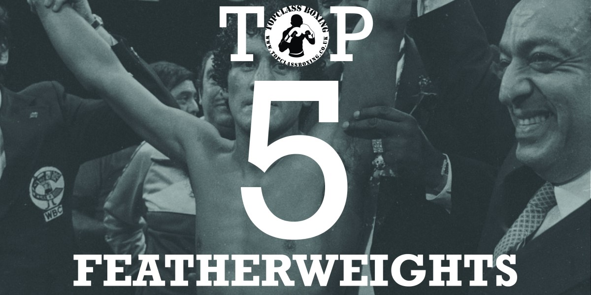 TOP 5: FEATHERWEIGHTS – TOPCLASSBOXING