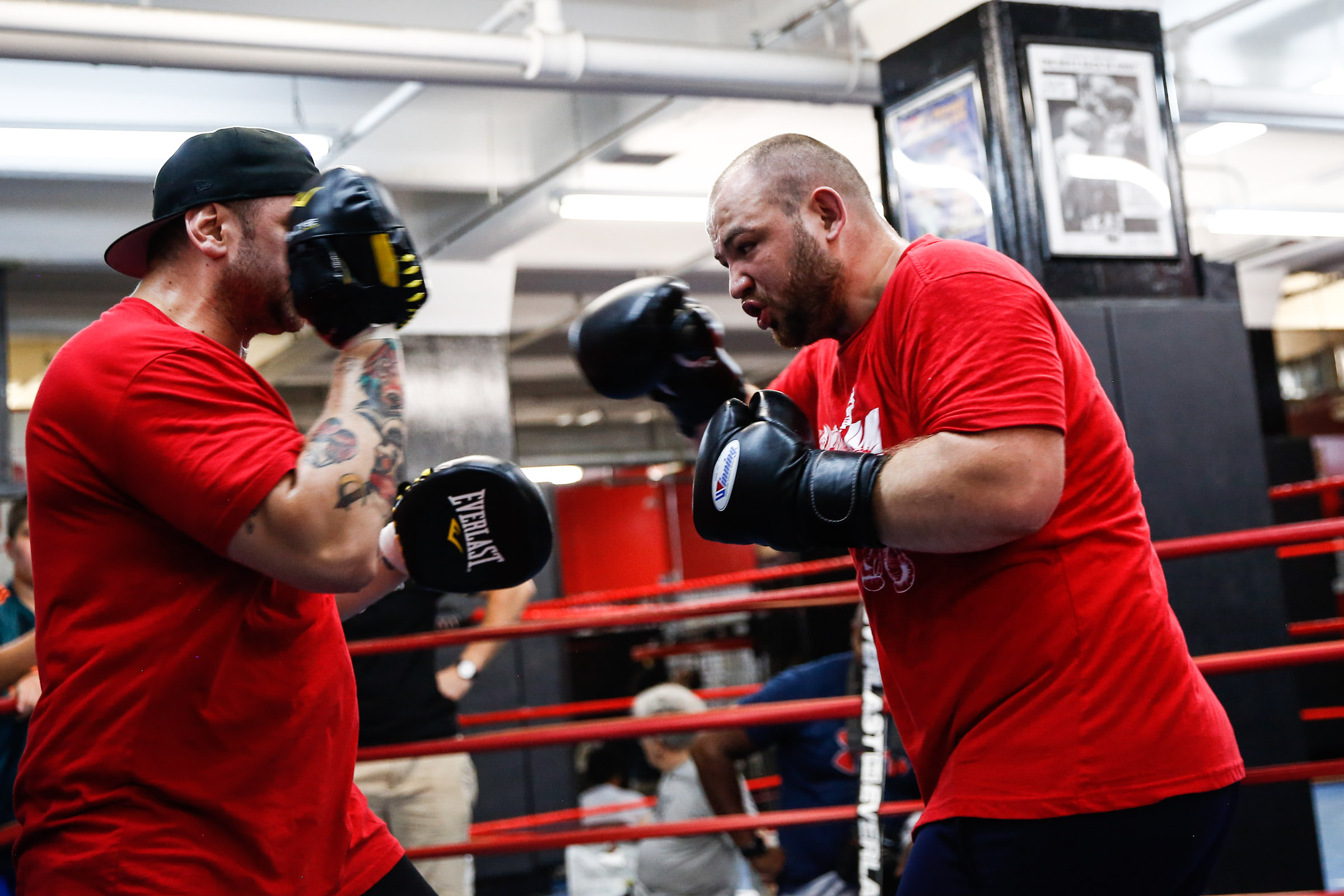 ADAM KOWNACKI VS. CHRIS ARREOLA MEDIA WORKOUT QUOTES – TOPCLASSBOXING