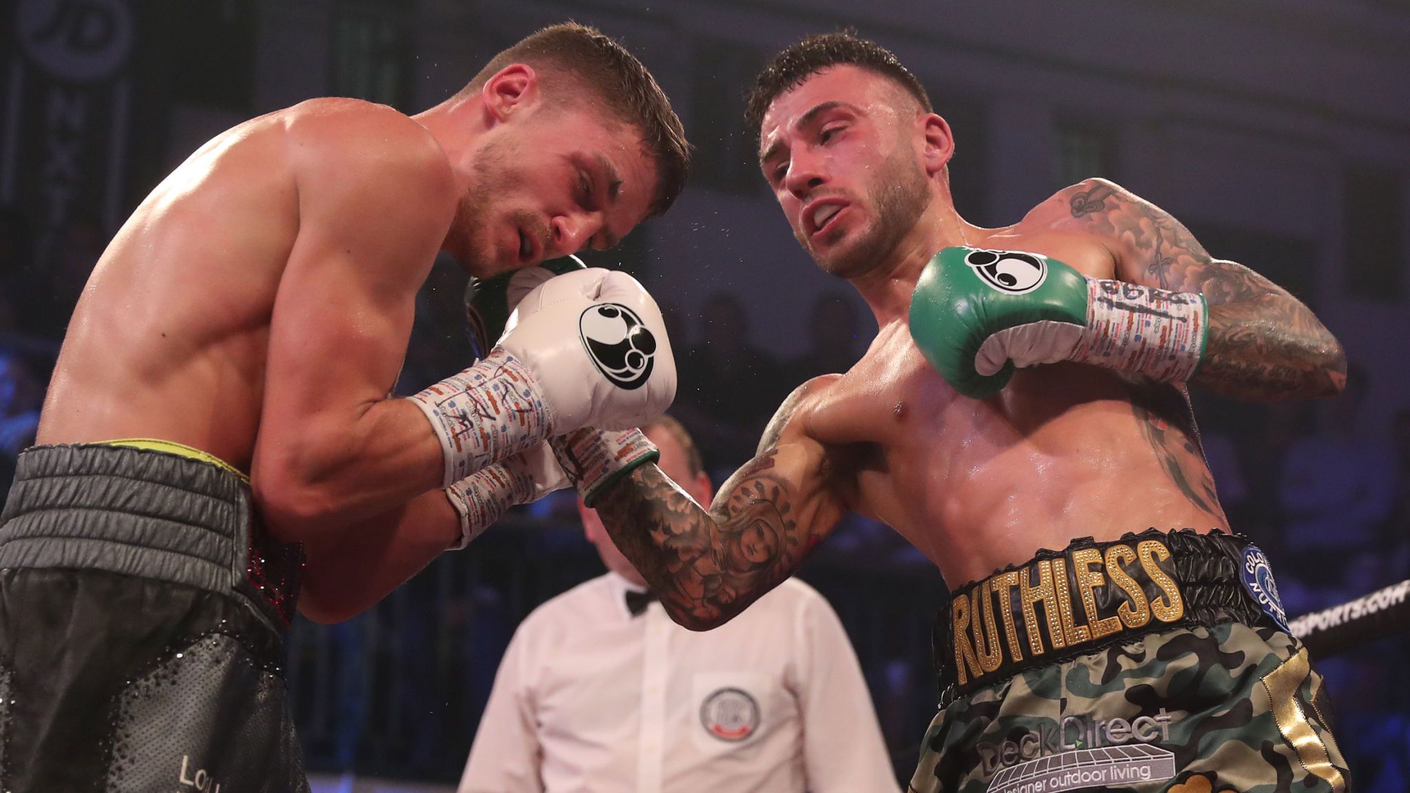 ONE TIME COMMONWEALTH CHAMPION RYAN DOYLE RETURNS ON DECEMBER 21ST ON CONTENDER VIP SHOW ...