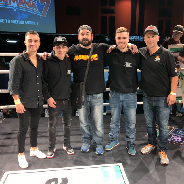 DRAGON FIRE BOXING ANNOUNCE THE LAUNCH OF DRAGON FIRE LATINO – DEBUT ...