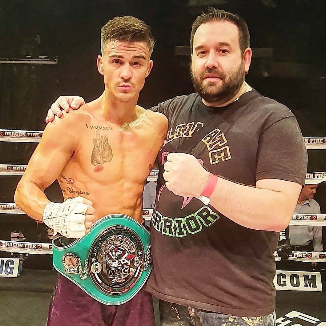 TOPCLASS Q&A WITH ACTION JACKSON ENGLAND! – TOPCLASSBOXING