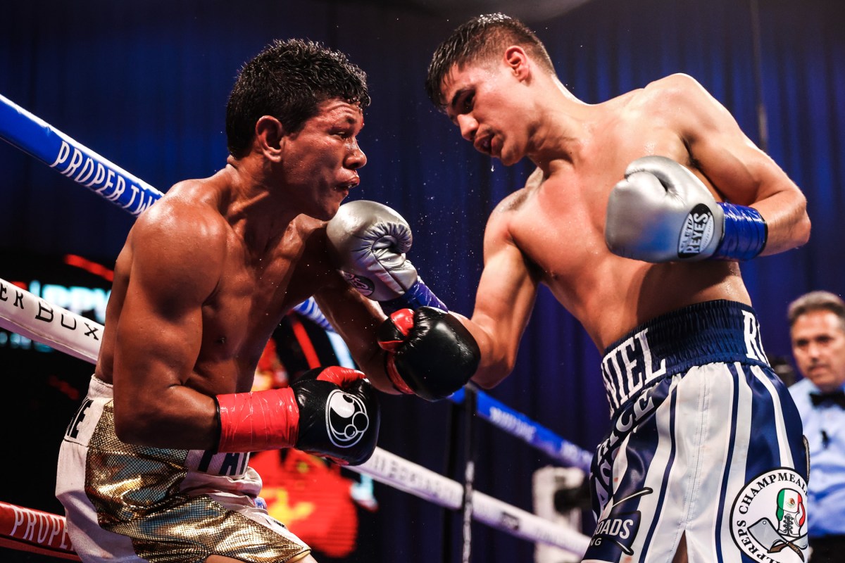DANNY ROMAN WANTS ALL SUPER BANTAMWEIGHT CHAMPIONS – TOPCLASSBOXING
