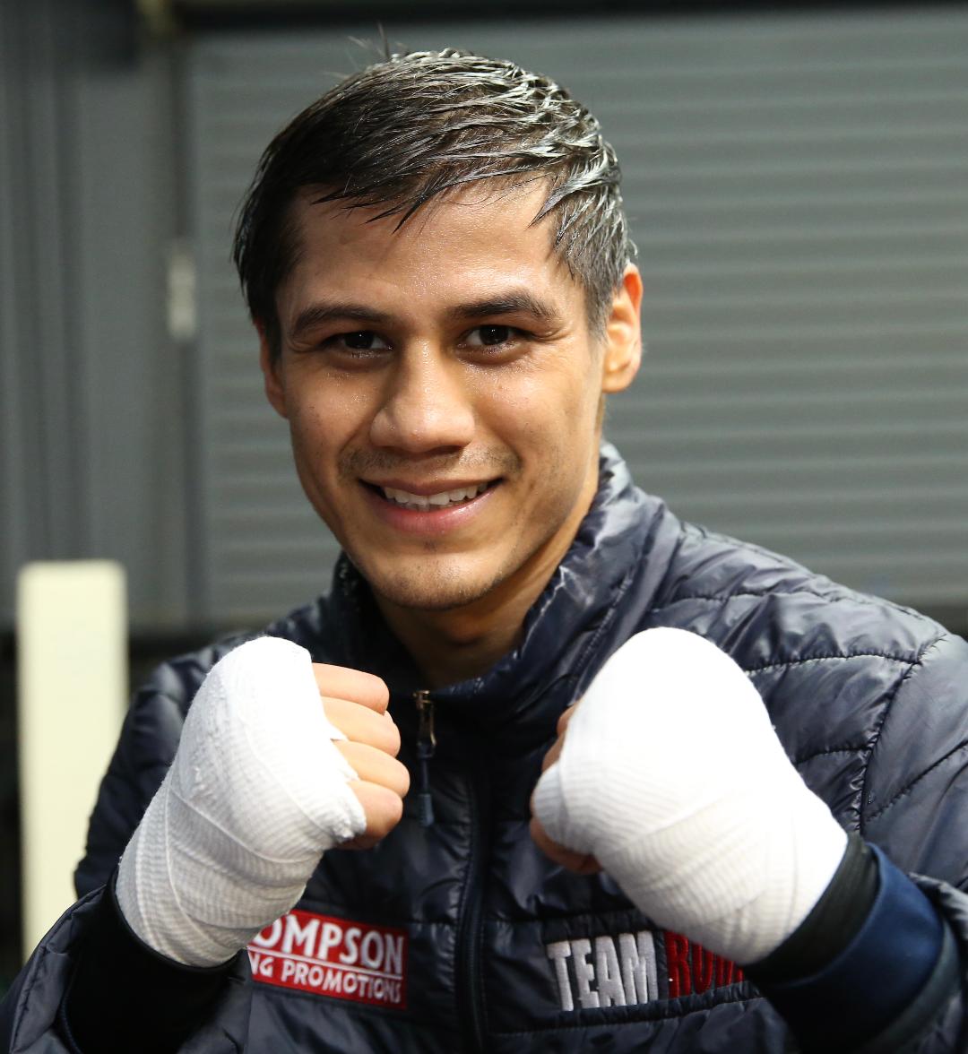 DANNY ROMÁN TRAINING CAMP QUOTES & PHOTOS – TOPCLASSBOXING