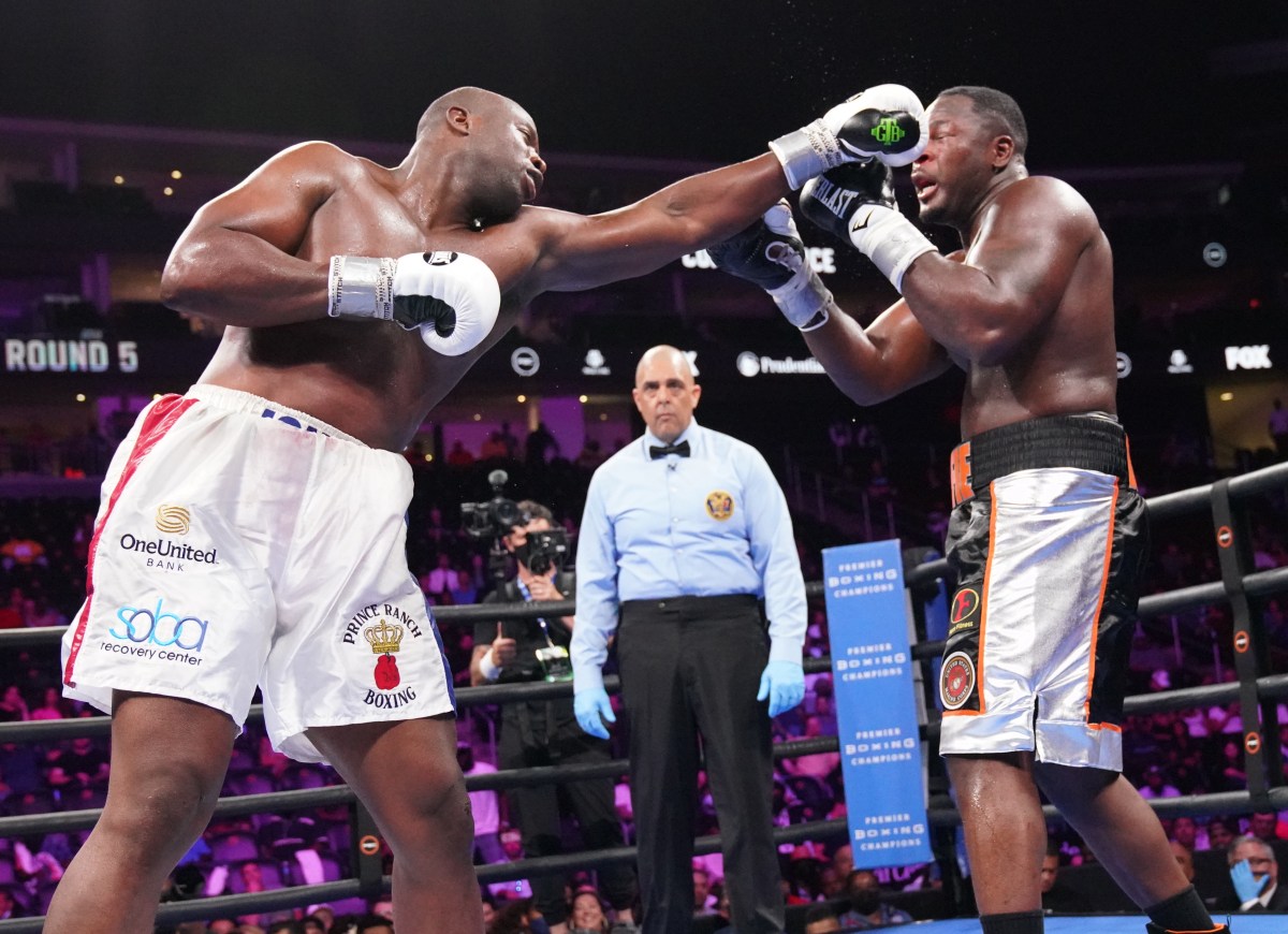 JONNIE RICE SCORES TECHNICAL KNOCKOUT VICTORY OVER MICHAEL COFFIE ...
