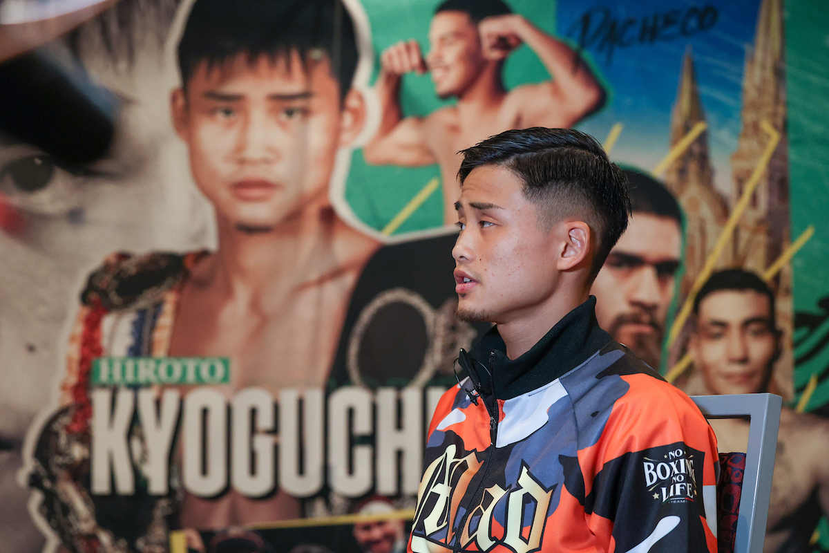 KYOGUCHI: BOXING IS ON THE RISE IN JAPAN – TOPCLASSBOXING