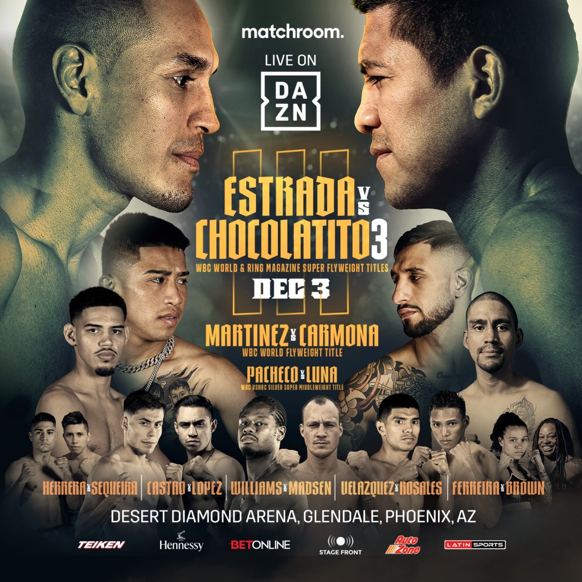 BOXING SCHEDULE: A DECEMBER TO DIGEST? – TOPCLASSBOXING