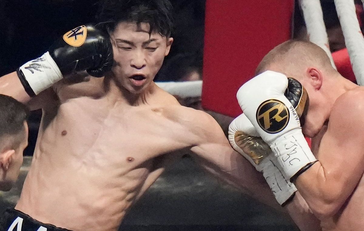 UNDISPUTEDLY THE KING: INOUE GAINS THE WBO TITLE WITH KNOCKOUT VICTORY ...