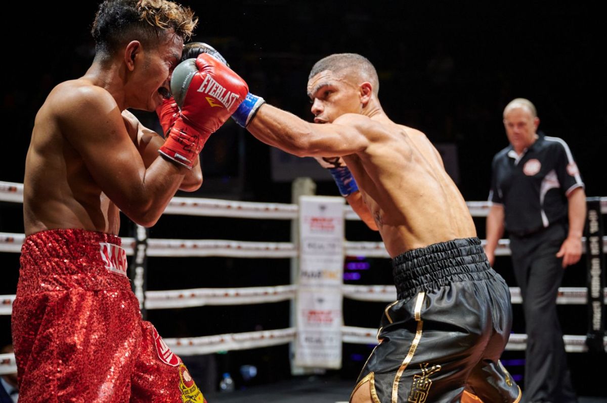 ALEX WINWOOD READY BREAK INTO WORLD RANKINGS IN SECOND PRO FIGHT NEXT ...