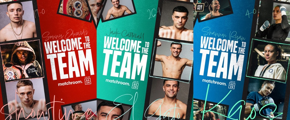 MATCHROOM BOXING BOLSTER STABLE WITH THREE NEW SIGNINGS – TOPCLASSBOXING