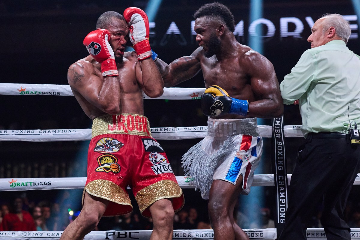 CARLOS ADAMES RETAINS INTERIM MIDDLEWEIGHT TITLE WITH NINTH-ROUND ...