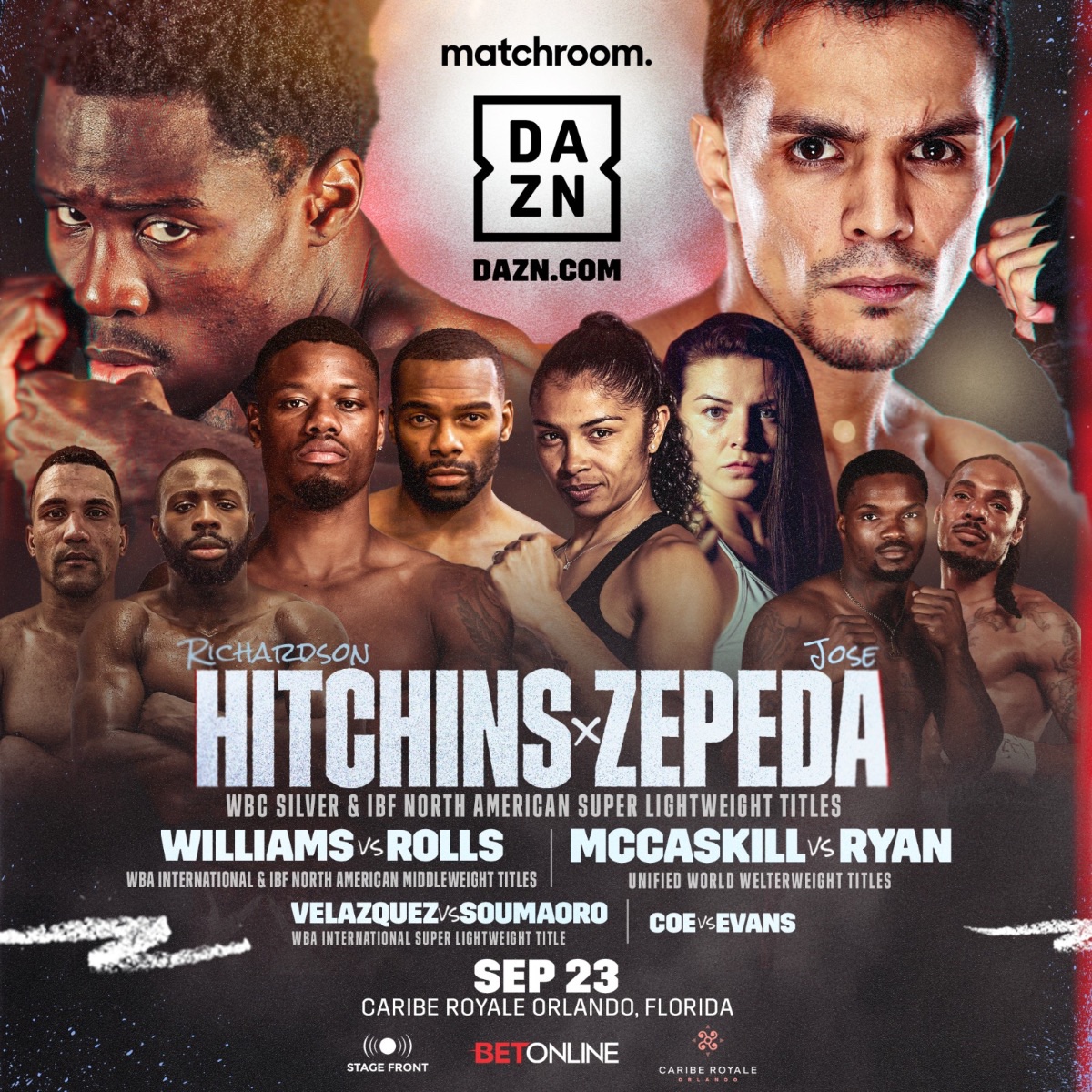 ORESTES VELAZQUEZ AND KHALIL COE ADDED TO ORLANDO BILL – TOPCLASSBOXING