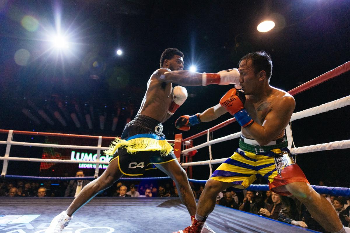 RYAN “BLUE CHIP” MARTIN VICTORIOUS IN COMEBACK FIGHT, SCORES 2ND ROUND KNOCKOUT OVER ROGELIO JUN ...