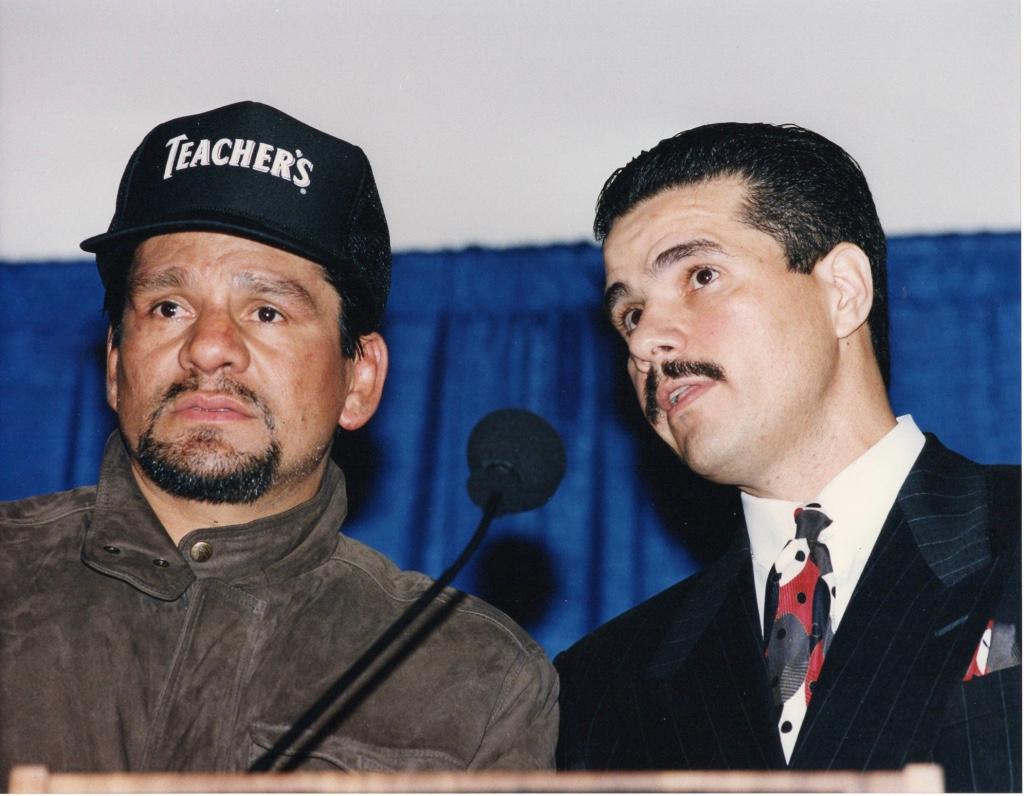 BOXING PROMOTER LUIS DECUBAS SR. HONORED TO BE NOMINATED FOR INDUCTION ...