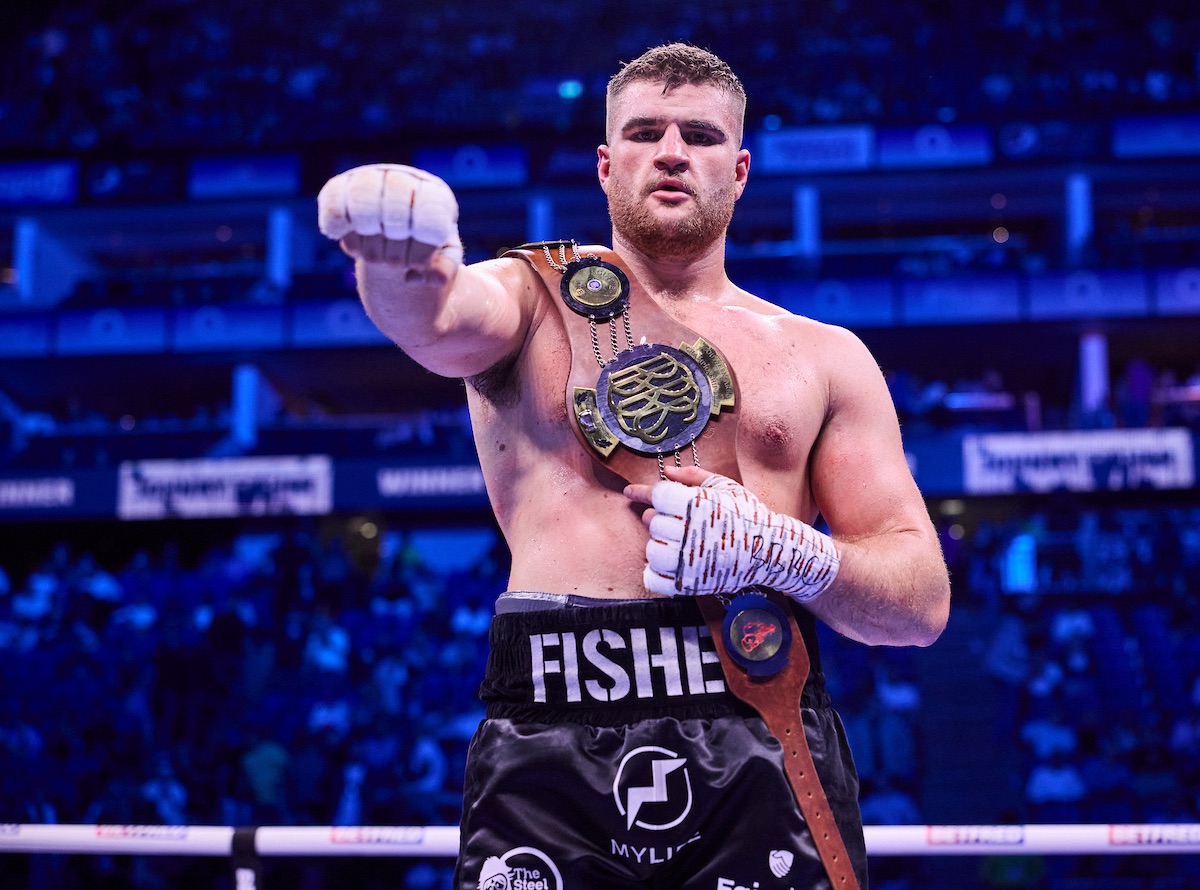 FISHER: I WANT MORE BELTS IN 2024 – TOPCLASSBOXING