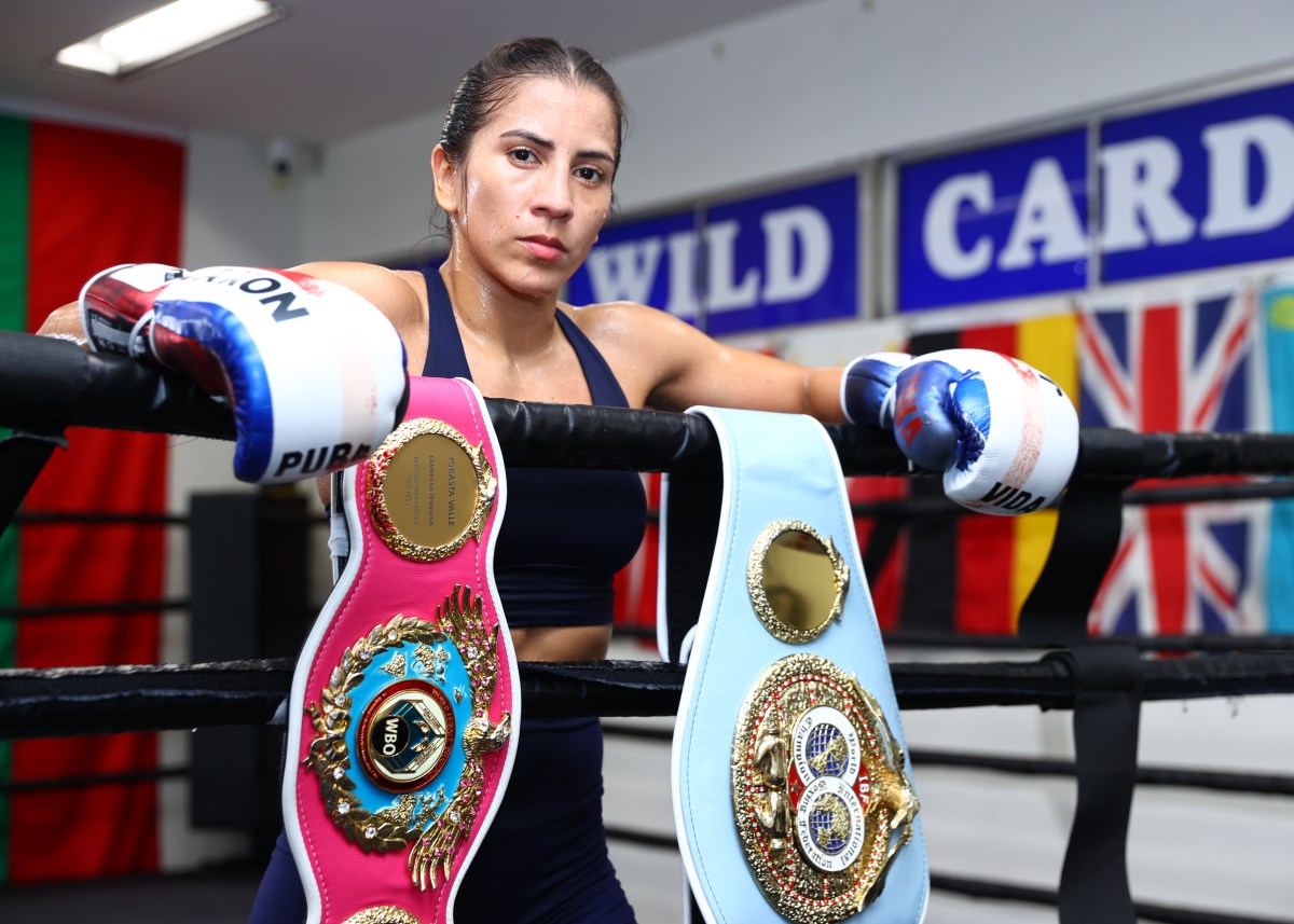 YOKASTA VALLE: “I WILL MAKE HISTORY FOR COSTA RICA!” – TOPCLASSBOXING