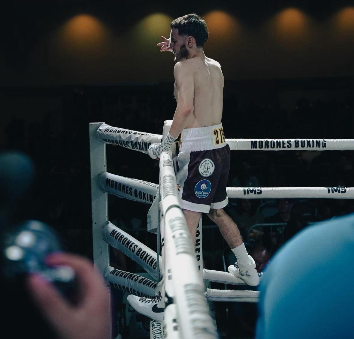 SAN ANTONIO RISING STAR DAVID CARDENAS REMAINS UNBEATEN WITH FIRST ROUND KNOCKOUT – TOPCLASSBOXING