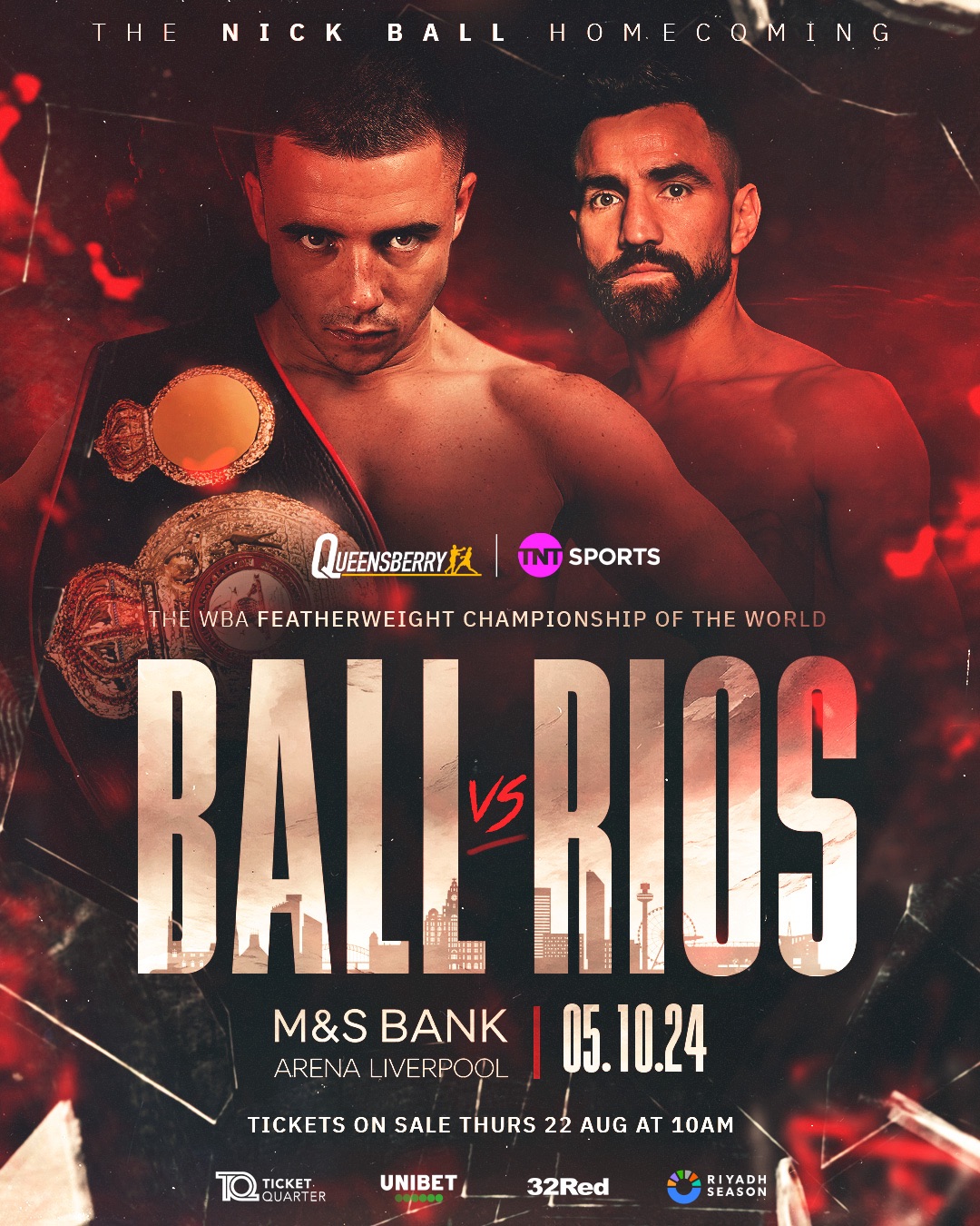 NICK BALL BACK IN LIVERPOOL – TOPCLASSBOXING