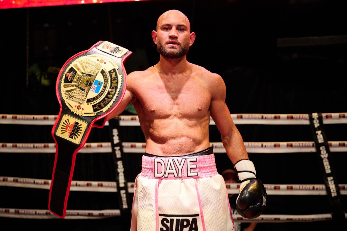 “I’M HERE TO DOMINATE” RYAN DAYE ON HIS WBC AUSTRALASIA TITLE SHOT – TOPCLASSBOXING