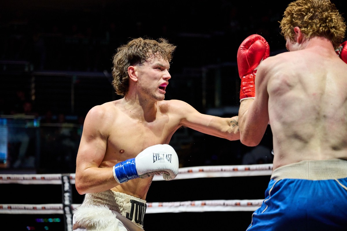 JUDE GRANT LOCKED IN FOR THUNDERDOME 47, AUG 23RD – TOPCLASSBOXING