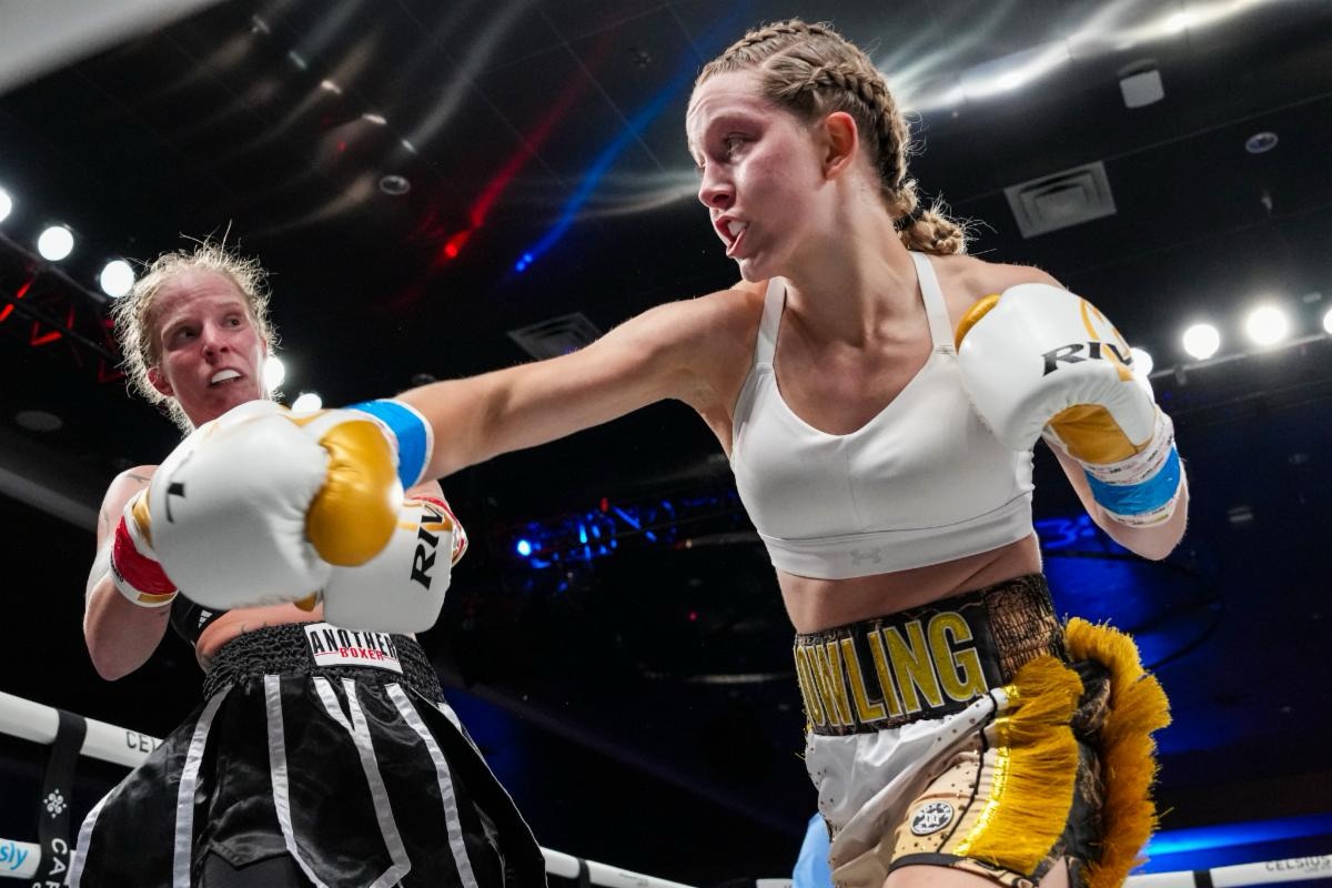 UNDEFEATED BANTAMWEIGHT CONTENDER BREE HOWLING EYES WORLD TITLE IN 2025 ...