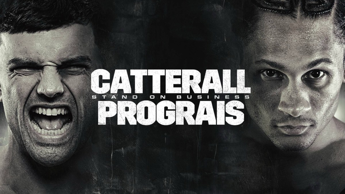 CATTERALL DECISIONS PROGRAIS – TOPCLASSBOXING