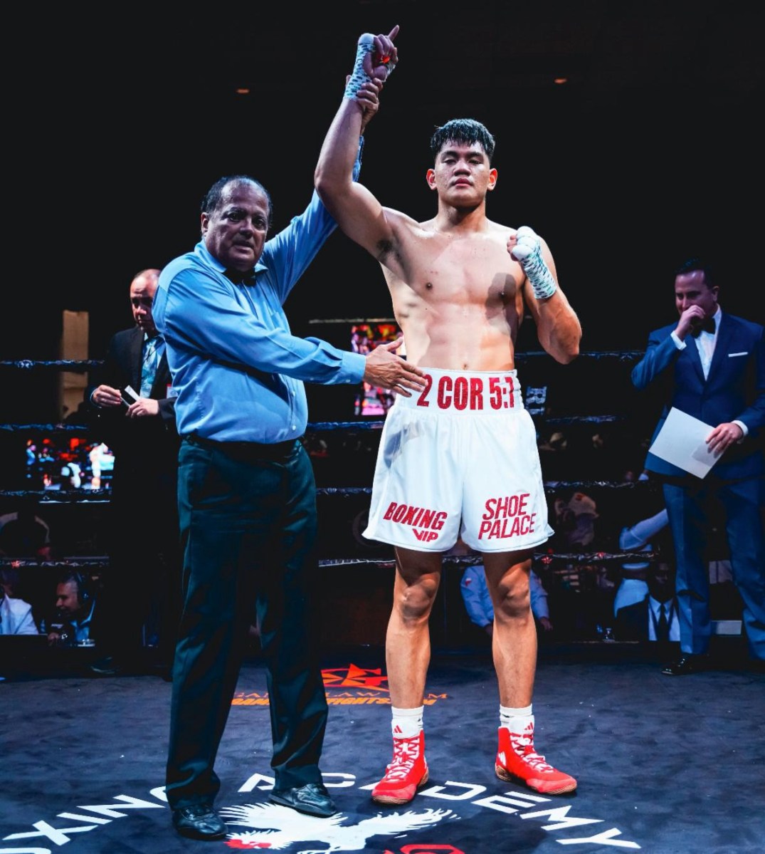 FILIPINO MIDDLEWEIGHT STAR BLAZEN ROCILI SET TO RETURN TO THE RING THIS ...