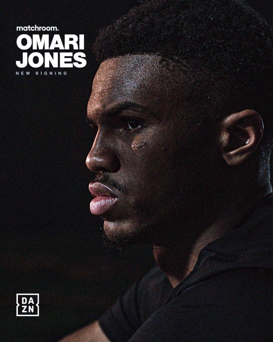 TEAM USA OLYMPIC MEDALIST OMARI JONES SIGNS PROMOTIONAL DEAL WITH EDDIE ...