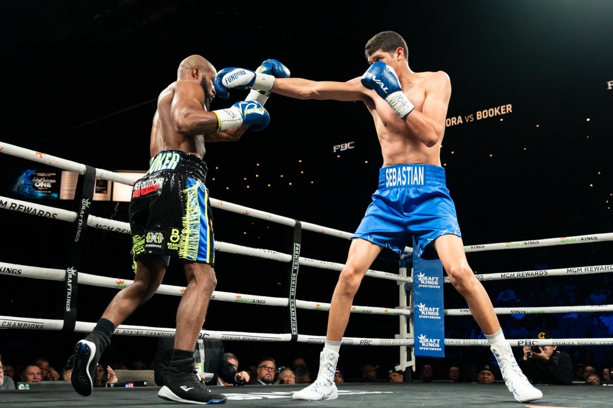 UNIFIED WBC & WBO 154-POUND WORLD CHAMPION SEBASTIAN FUNDORA DEFENDS TITLES WITH FOURTH-ROUND ...