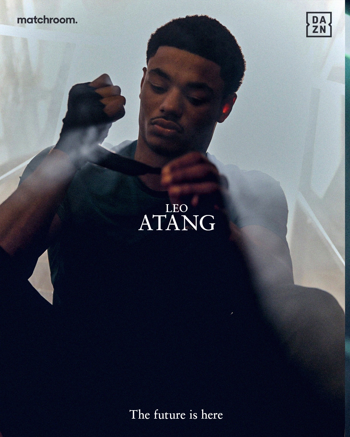 AMATEUR HEAVYWEIGHT SENSATION LEO ATANG SIGNS PROMOTIONAL DEAL WITH ...