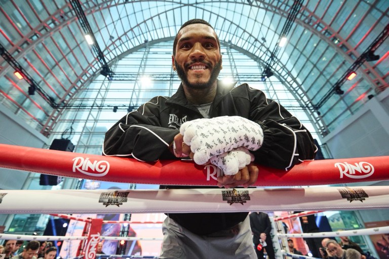 EUBANK JR VS. BENN MEDIA WORKOUT QUOTES – TOPCLASSBOXING