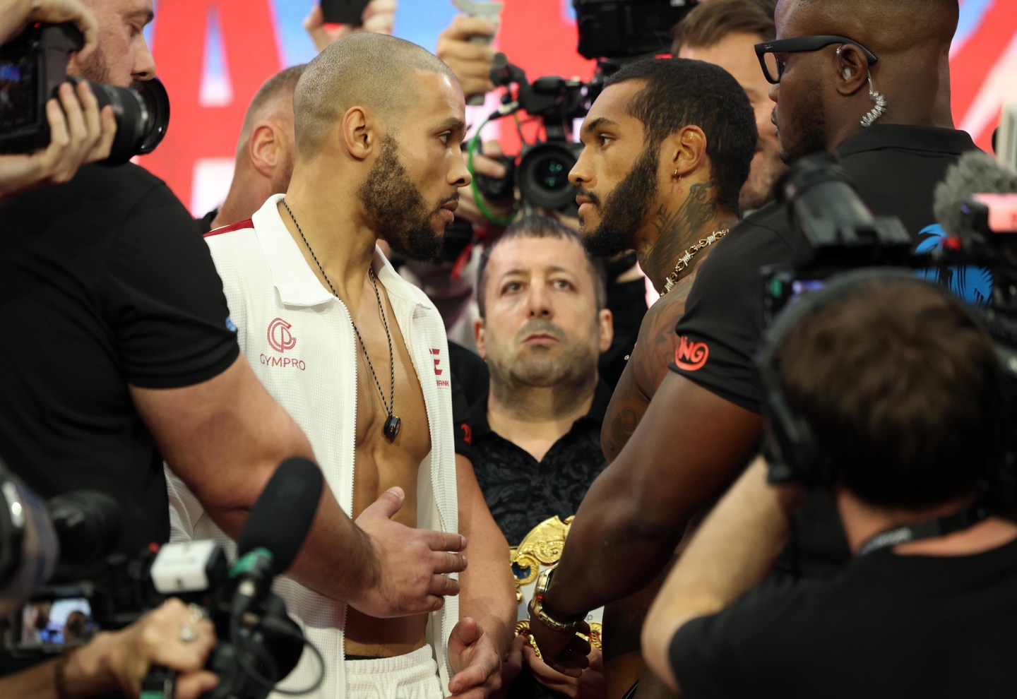 EUBANK JR VS. BENN WEIGHTS AND RUNNING ORDER – TOPCLASSBOXING