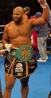 AVOIDED KINGSLEY IBEH DEMANDS HIS SEAT AT THE HEAVYWEIGHT TABLE ...