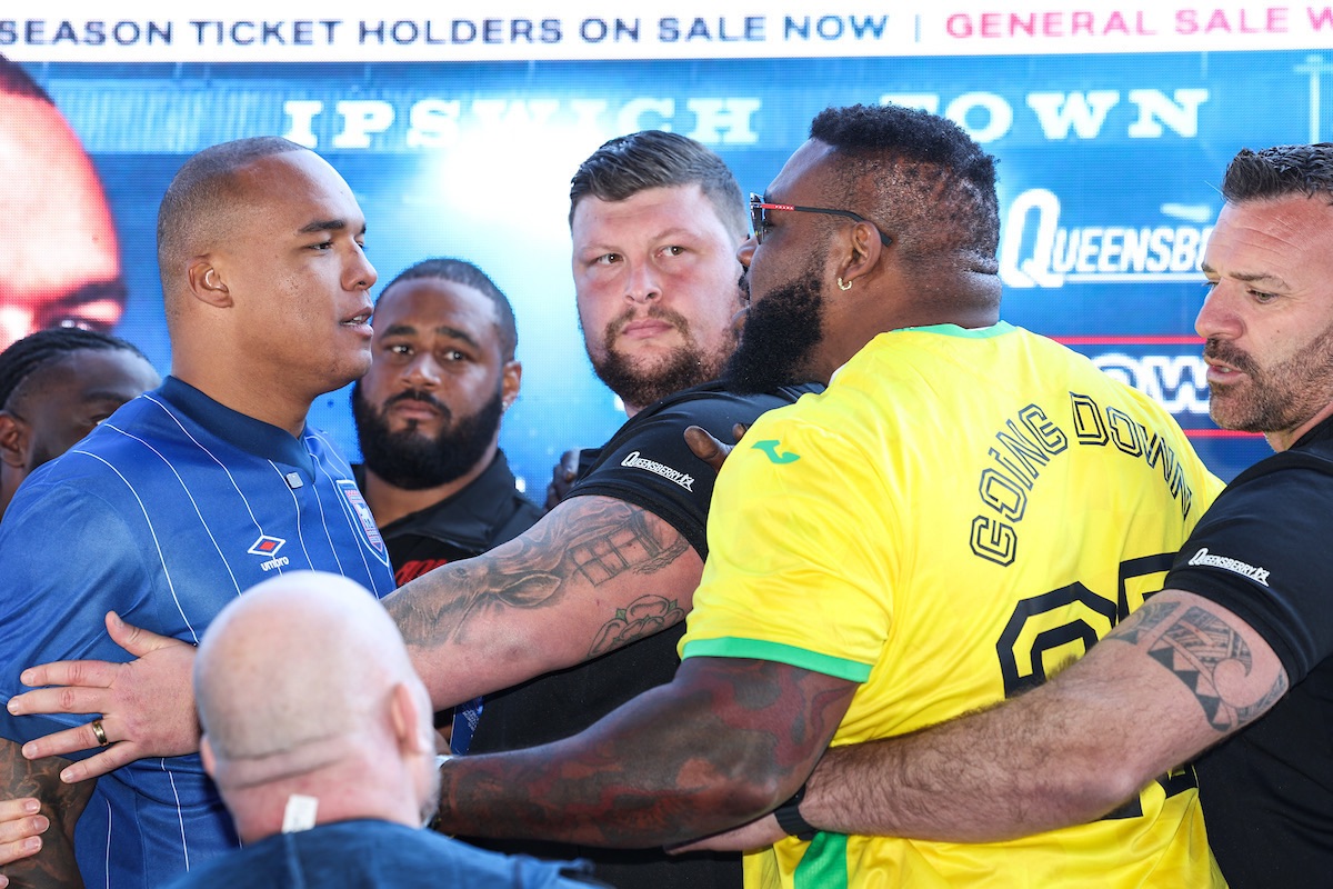 WARDLEY VS MILLER PRESS CONFERENCE QUOTES – TOPCLASSBOXING