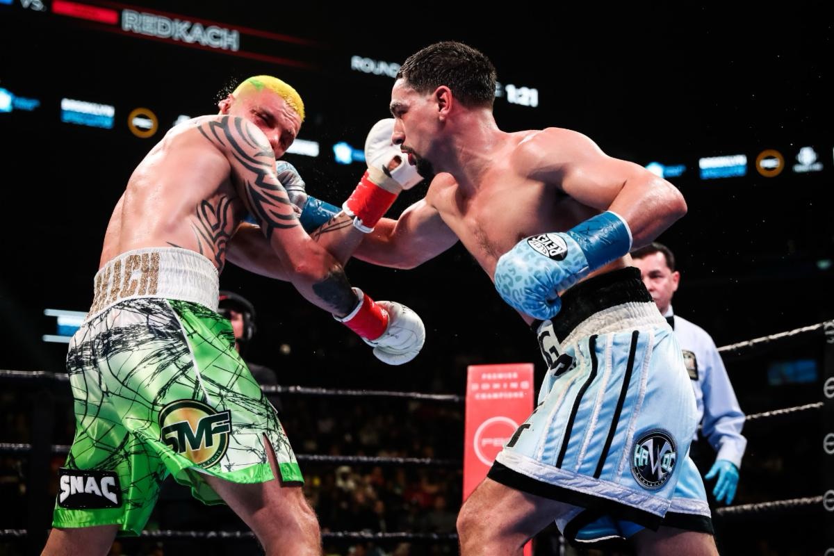 DANNY GARCIA REFLECTS ON HIS BARCLAYS CENTER HISTORY AHEAD OF “FAREWELL ...