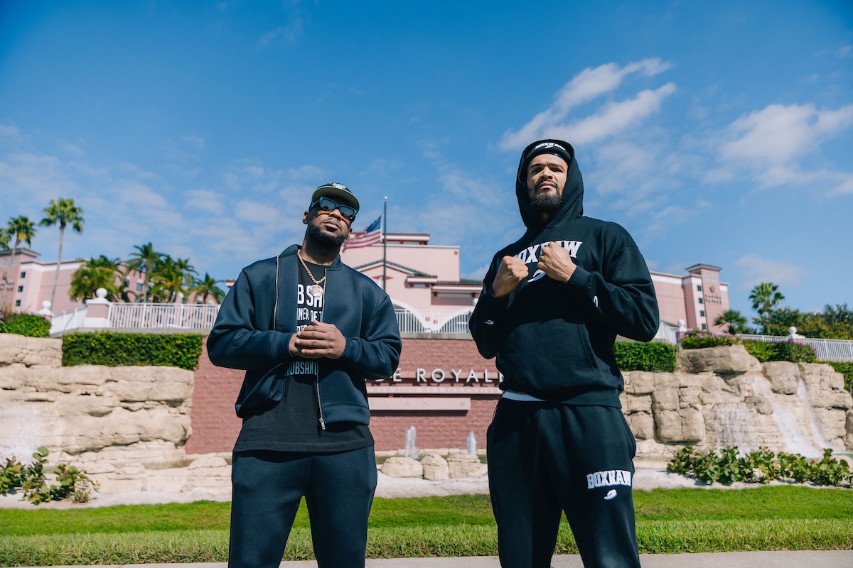 PERO AND THOMPSON FACE-OFF AHEAD OF ORLANDO SHOWDOWN – TOPCLASSBOXING